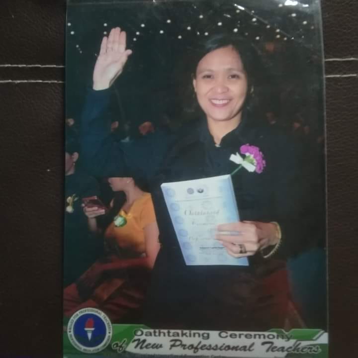 Oath-taking Ceremony of New Professional Teachers