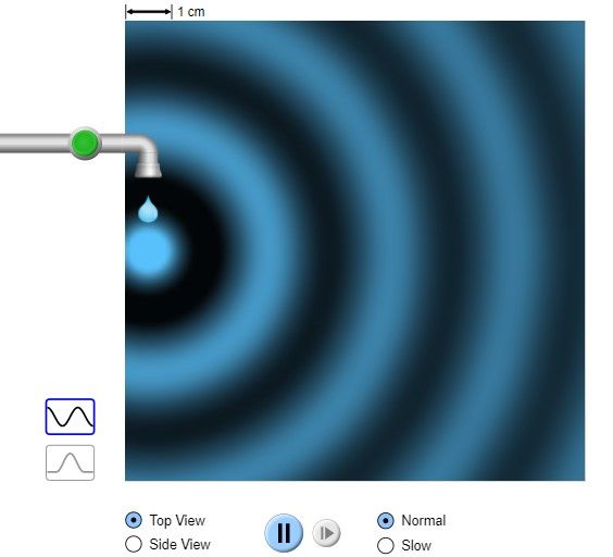 A PHET simulation about sound