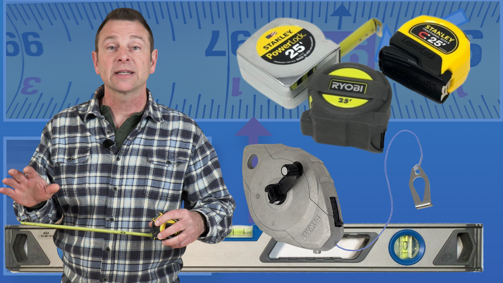 Reading a Tape Measure in inches and fractions - Interactive Video