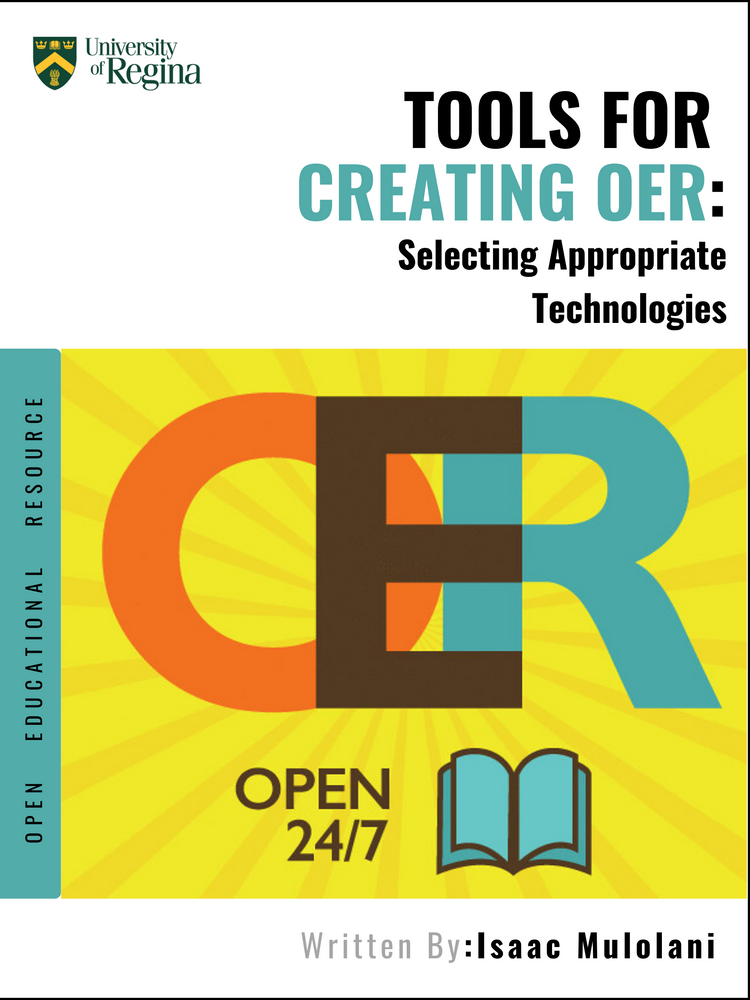 Tools for Creating OER: Selecting Digital Technologies