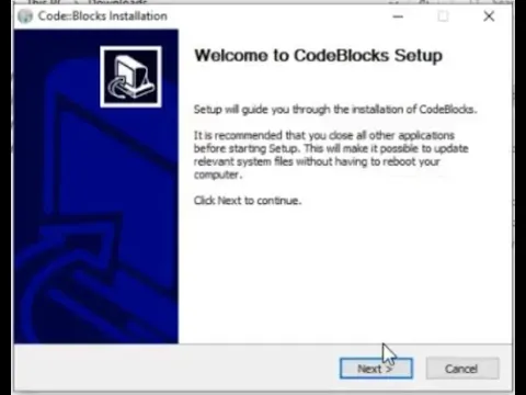 codeblocks install how-to video (no sound needed)