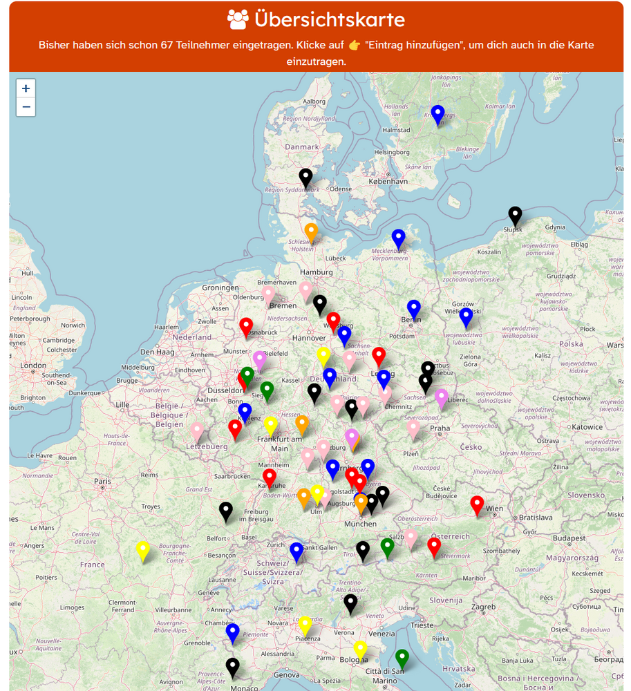 Geo Map (Moodle Database Preset)