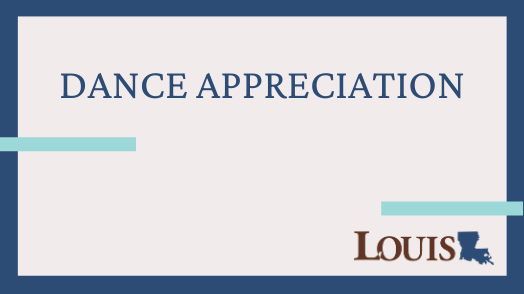 Dance Appreciation (2024-02-12)