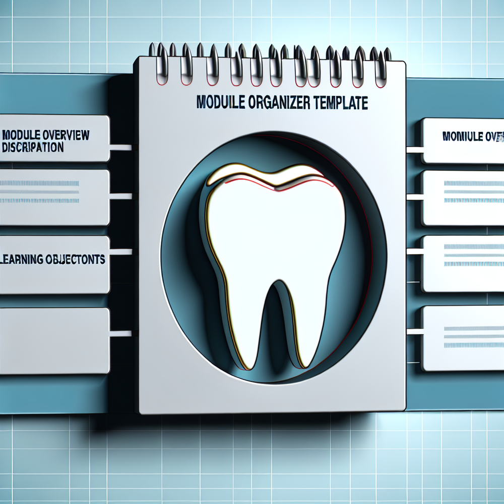 342_Module_Organizer_Template