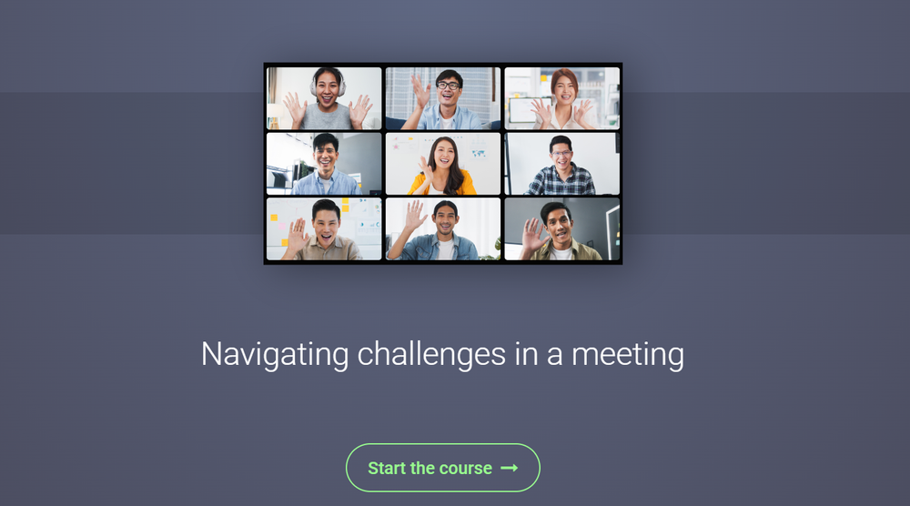 Navigating a Difficult Meeting