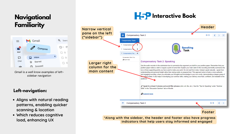 H5P Interactive Book