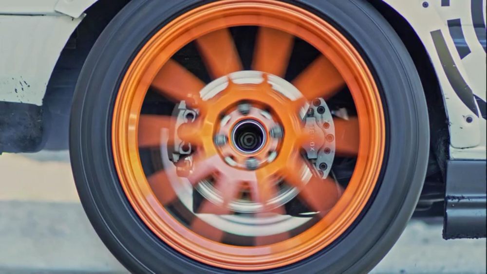 Video Based Quiz: the wagon-wheel effect