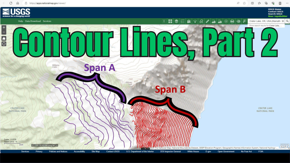 Video Based Quiz: Practice Using Contour Lines