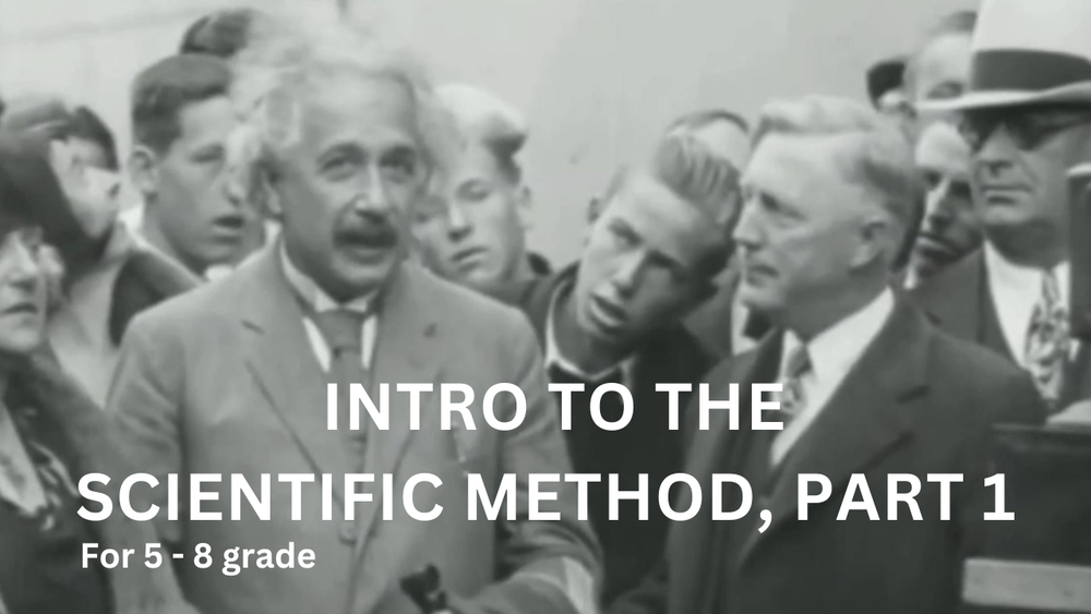 Video Based Quiz: Scientific Method, Part 1