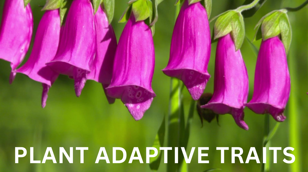 Video Based Quiz: Plant Adaptive Traits.