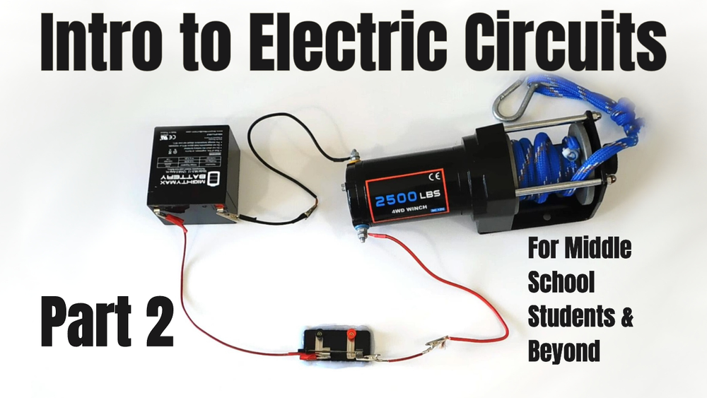Video Based Quiz: Intro to Electric Circuits, Part 2