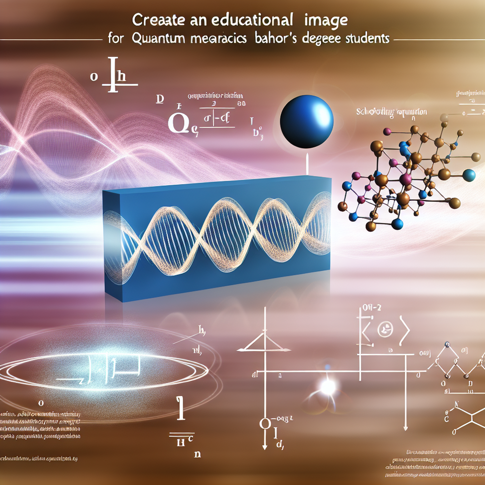 Introduction to Quantum Mechanics