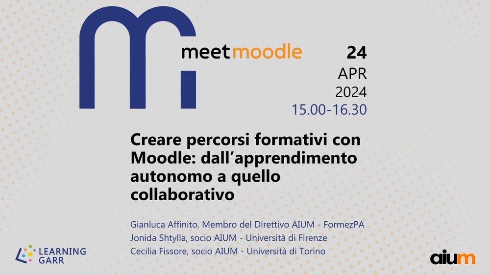 Creating Learning Paths with Moodle: From Autonomous to Collaborative ...