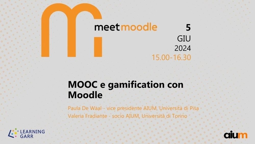 Designing MOOCs and Gamification Strategies for Self-Paced Learning with Moodle
