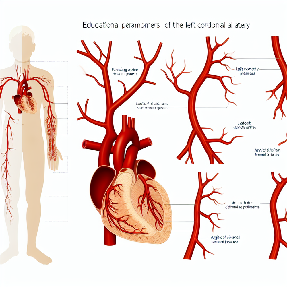 Anatomic Parameters of the Left Coronary Artery: Angiographic Study