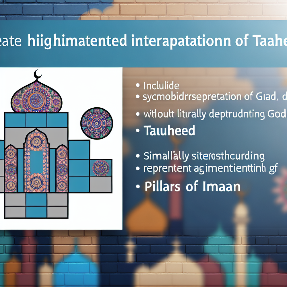 Tauheed and Imaan: Understanding Islamic Faith