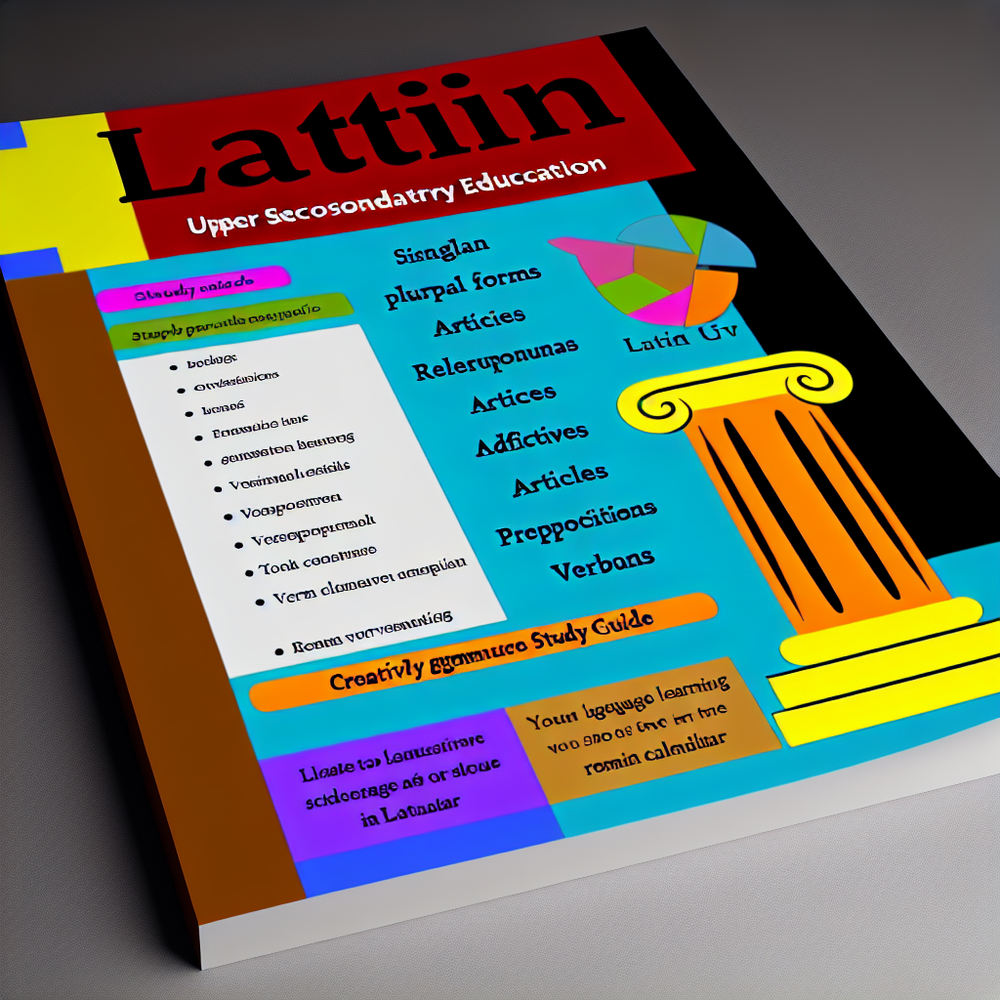 Latin Grammar Quick Study Guide