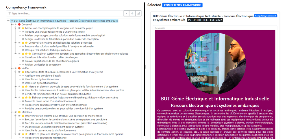 BUT Génie Électrique et Informatique Industrielle - Parcours Électronique et systèmes embarqués