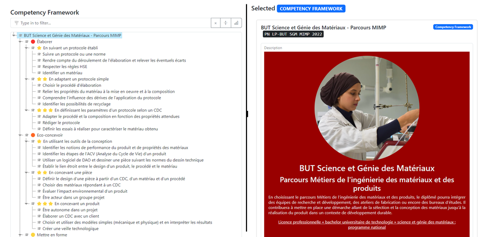 BUT Science et Génie des Matériaux - Parcours Métiers de l'ingénierie ...