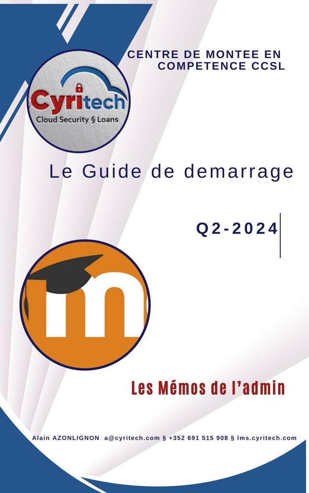 Guide Complet pour l'Utilisation de Moodle