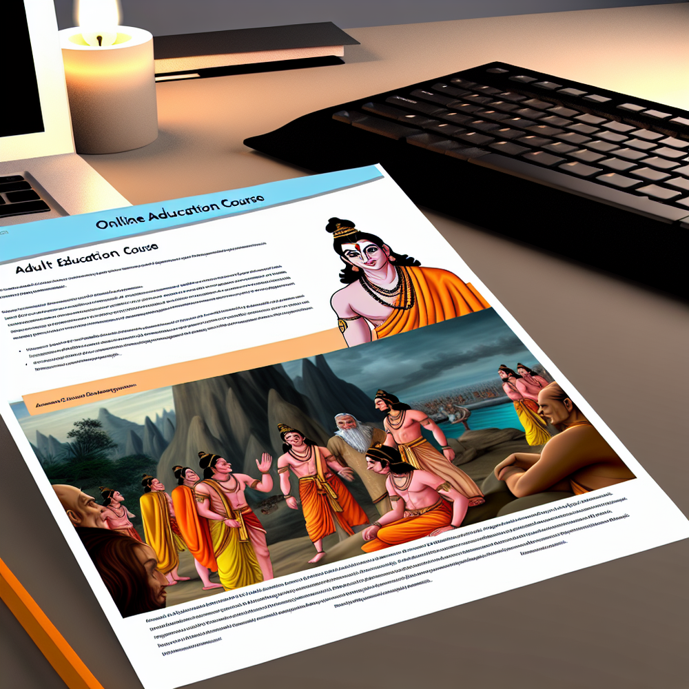 Prof Ganesh Ramakrishna Resource Analysis of the Epic 'Ramayana'