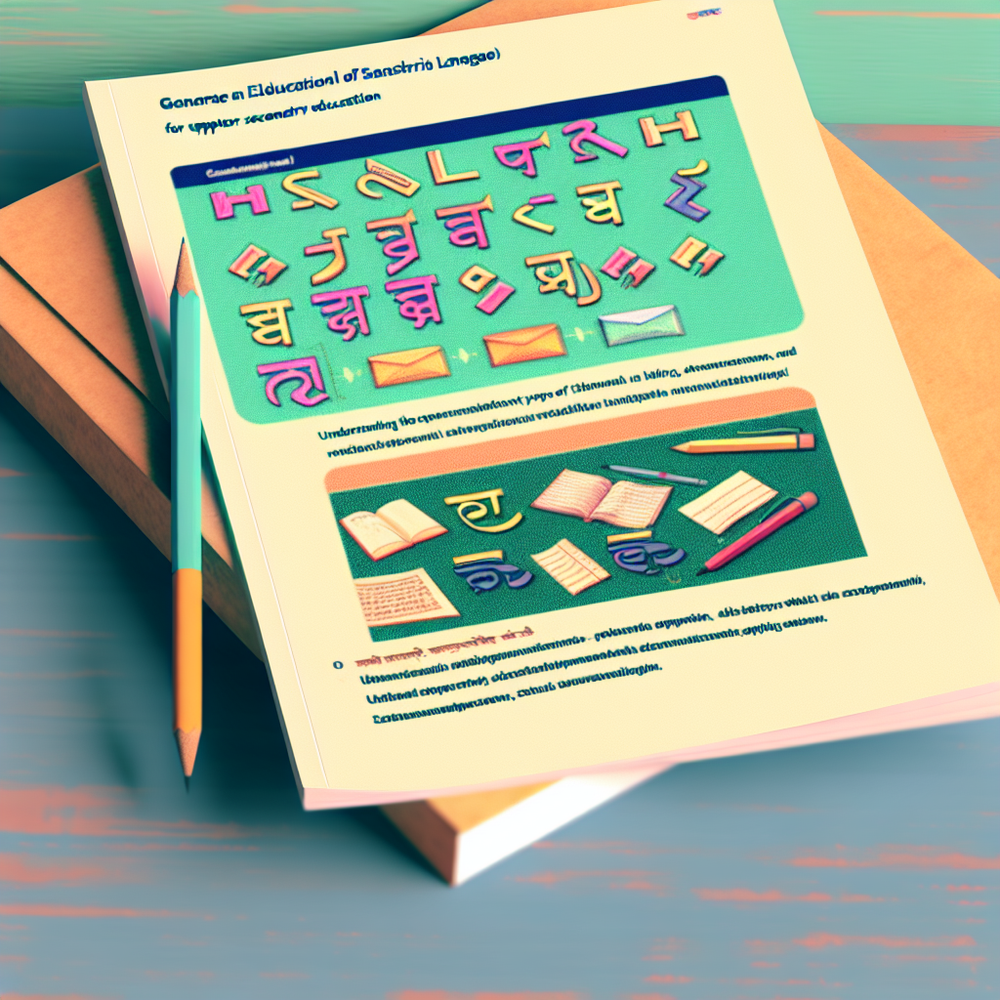 Prof Ganesh Ramakrishna Resource Introduction to Letter Writing in Sanskrit