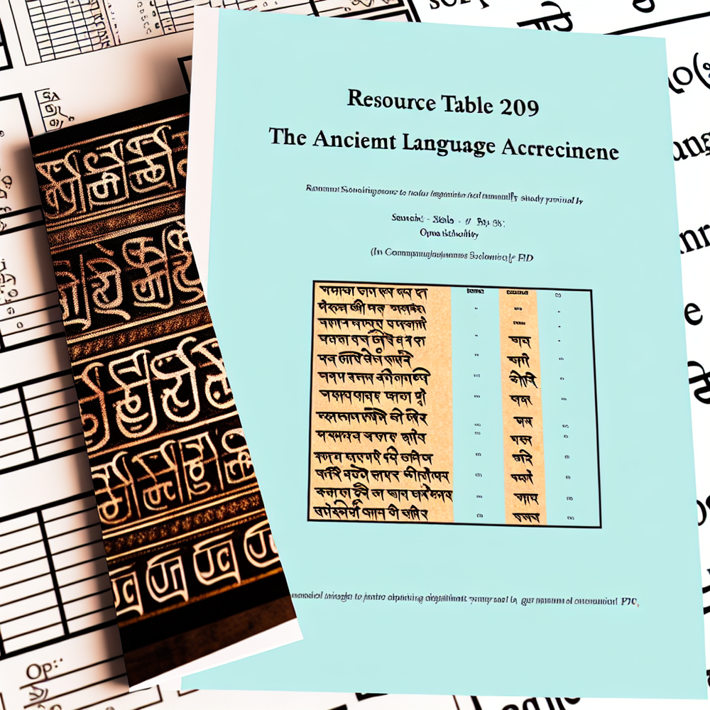Prof Ganesh Ramakrishna Resource: The Ancient Indian Language acquistion