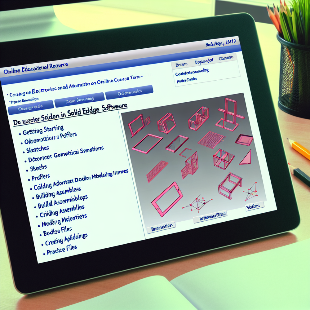 Solid Edge Training Course