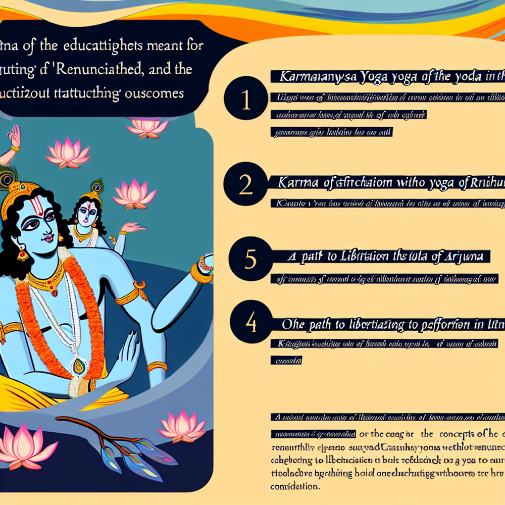 Prof Ganesh Ramakrishnan Resource Bhagavad Gita: Chapter 5 Verses 1-21