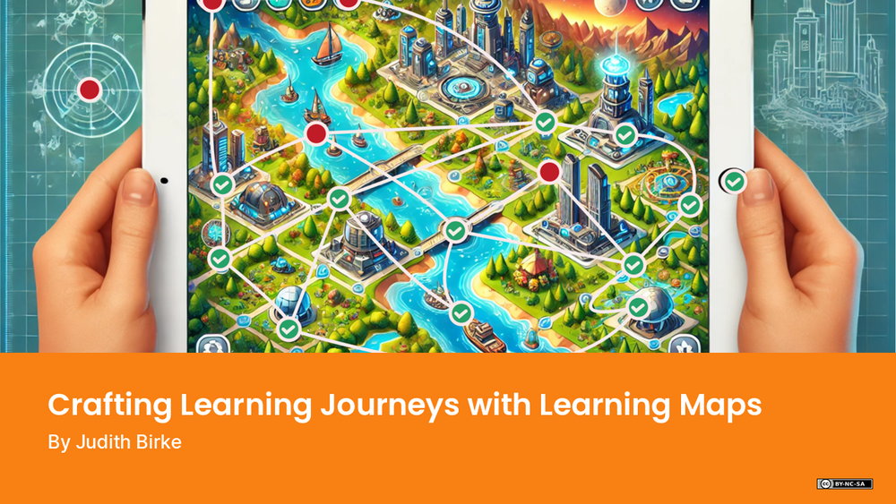 Crafting Learning Journeys with Learning Maps