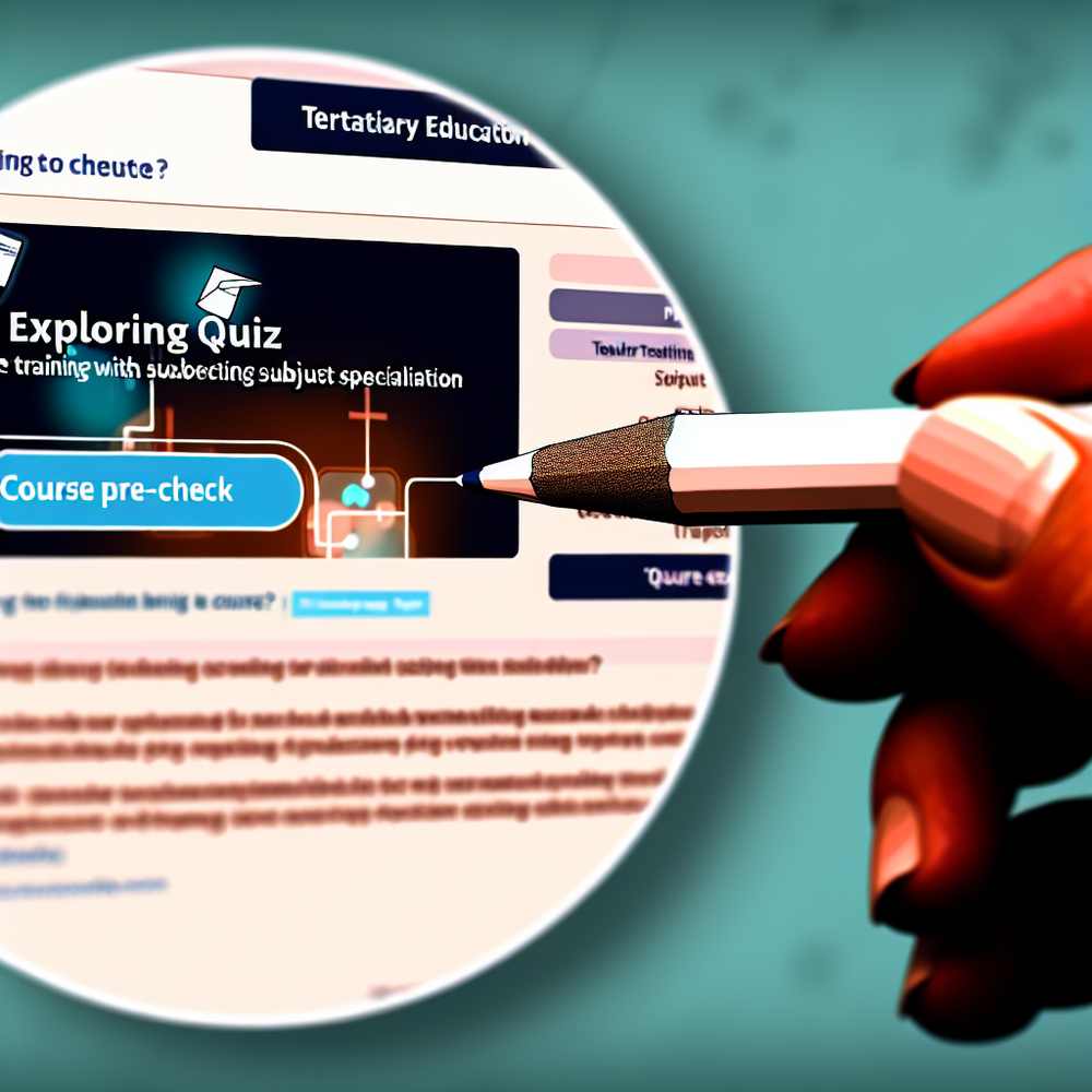 Exploring Moodle Quiz (quiz)