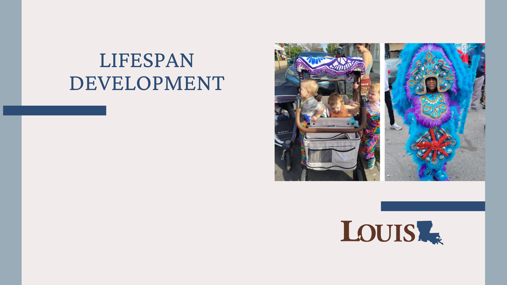 Developmental Psychology: Lifespan Development