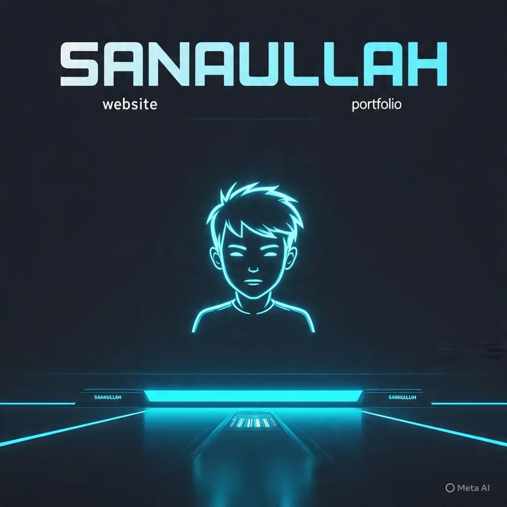SANAULLAH's Portfolio
